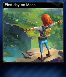 Planet Explorers - First day on Maria | Steam Trading Cards Wiki | Fandom