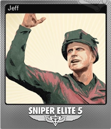 Sniper Elite 5 - Jeff | Steam Trading Cards Wiki | Fandom