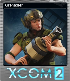 XCOM 2 - Grenadier | Steam Trading Cards Wiki | Fandom