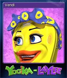 Yooka-Laylee - Vendi | Steam Trading Cards Wiki | Fandom