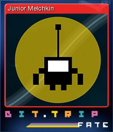 BIT.TRIP FATE - Junior Melchkin | Steam Trading Cards Wiki | Fandom