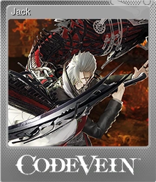 CODE VEIN - Jack | Steam Trading Cards Wiki | Fandom
