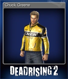 Dead Rising 2 - Chuck Greene | Steam Trading Cards Wiki | Fandom