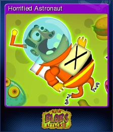 Tales from Space: Mutant Blobs Attack - Horrified Astronaut | Steam Trading Cards Wiki | Fandom