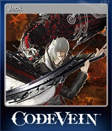 CODE VEIN - Jack | Steam Trading Cards Wiki | Fandom