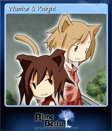 Rime Berta - Warrior & Knight | Steam Trading Cards Wiki | Fandom