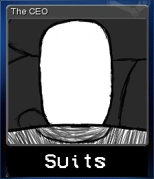 Suits: A Business RPG - The CEO | Steam Trading Cards Wiki | Fandom