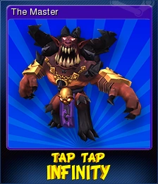 Tap Tap Infinity - The Master | Steam Trading Cards Wiki | Fandom