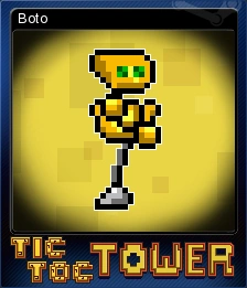 Tic-Toc-Tower - Boto | Steam Trading Cards Wiki | Fandom