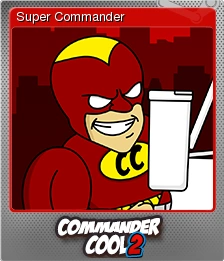 Commander Cool 2 - Super Commander | Steam Trading Cards Wiki | Fandom
