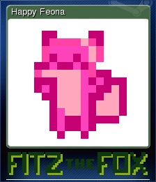 Fitz the Fox - Happy Feona | Steam Trading Cards Wiki | Fandom