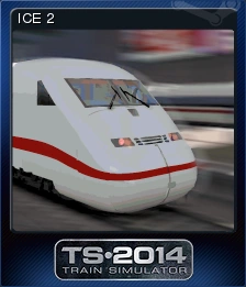 Train Simulator 2021 - ICE 2 | Steam Trading Cards Wiki | Fandom