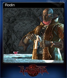 Bayonetta - Rodin | Steam Trading Cards Wiki | Fandom