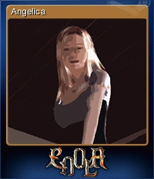 Enola - Angelica | Steam Trading Cards Wiki | Fandom