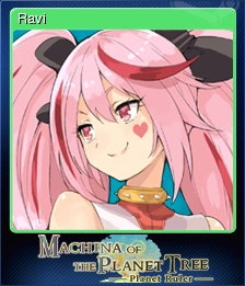 Machina of the Planet Tree -Planet Ruler- - Ravi | Steam Trading Cards Wiki | Fandom
