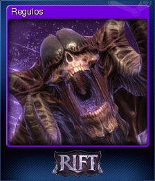 RIFT - Regulos | Steam Trading Cards Wiki | Fandom