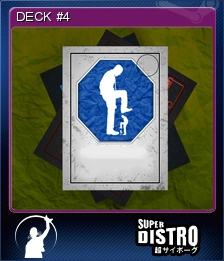 SUPER DISTRO - DECK 4 | Steam Trading Cards Wiki | Fandom