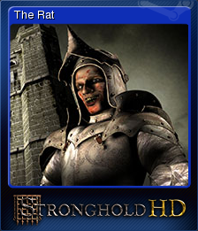 Stronghold HD - The Rat | Steam Trading Cards Wiki | Fandom