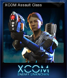 XCOM: Enemy Unknown - XCOM Assault Class | Steam Trading Cards Wiki | Fandom