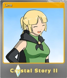 Crystal Story II - Lina | Steam Trading Cards Wiki | Fandom
