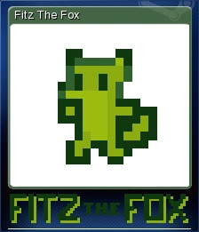 Fitz the Fox - Fitz The Fox | Steam Trading Cards Wiki | Fandom