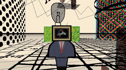 Jazzpunk - Johnny Moronic | Steam Trading Cards Wiki | Fandom