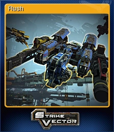 Strike Vector - Rush | Steam Trading Cards Wiki | Fandom