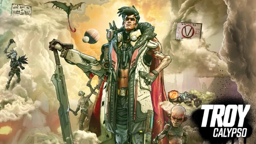 Borderlands 3 - Troy Calypso | Steam Trading Cards Wiki | Fandom