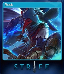 Strife - Rook | Steam Trading Cards Wiki | Fandom