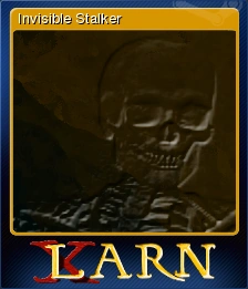 XLarn - Invisible Stalker | Steam Trading Cards Wiki | Fandom