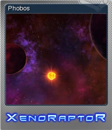 XenoRaptor - Phobos | Steam Trading Cards Wiki | Fandom