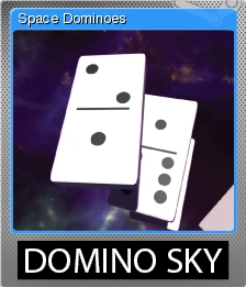 Domino Sky - Space Dominoes | Steam Trading Cards Wiki | Fandom