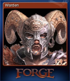Forge - Warden | Steam Trading Cards Wiki | Fandom