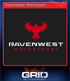 GRID Autosport - Ravenwest Motorsport | Steam Trading Cards Wiki | Fandom