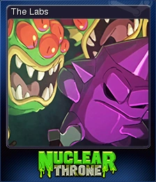 Nuclear Throne - The Labs | Steam Trading Cards Wiki | Fandom