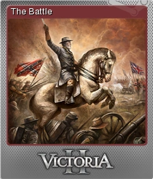 Victoria II - The Battle | Steam Trading Cards Wiki | Fandom