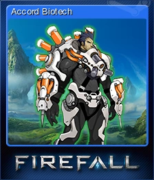 Firefall - Accord Biotech | Steam Trading Cards Wiki | Fandom