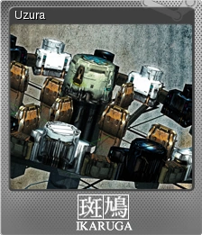 Ikaruga - Uzura | Steam Trading Cards Wiki | Fandom