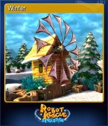 Robot Rescue Revolution - Winter | Steam Trading Cards Wiki | Fandom