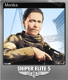 Sniper Elite 5 - Monika | Steam Trading Cards Wiki | Fandom