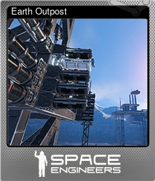 Space Engineers - Earth Outpost | Steam Trading Cards Wiki | Fandom