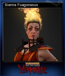 Warhammer: End Times - Vermintide - Sienna Fuegonasus | Steam Trading ...
