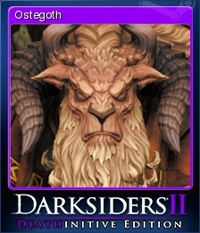 Darksiders II Deathinitive Edition - Ostegoth | Steam Trading Cards ...