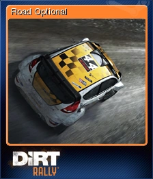 DiRT Rally - Road Optional | Steam Trading Cards Wiki | Fandom