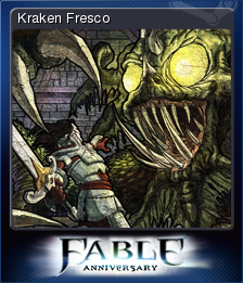 Fable Anniversary - Kraken Fresco | Steam Trading Cards Wiki | Fandom