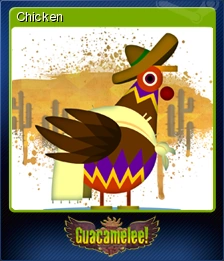 Guacamelee! Gold Edition - Chicken | Steam Trading Cards Wiki | Fandom