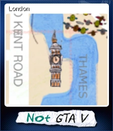 NotGTAV - London | Steam Trading Cards Wiki | Fandom