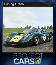 Project CARS - Racing Green | Steam Trading Cards Wiki | Fandom