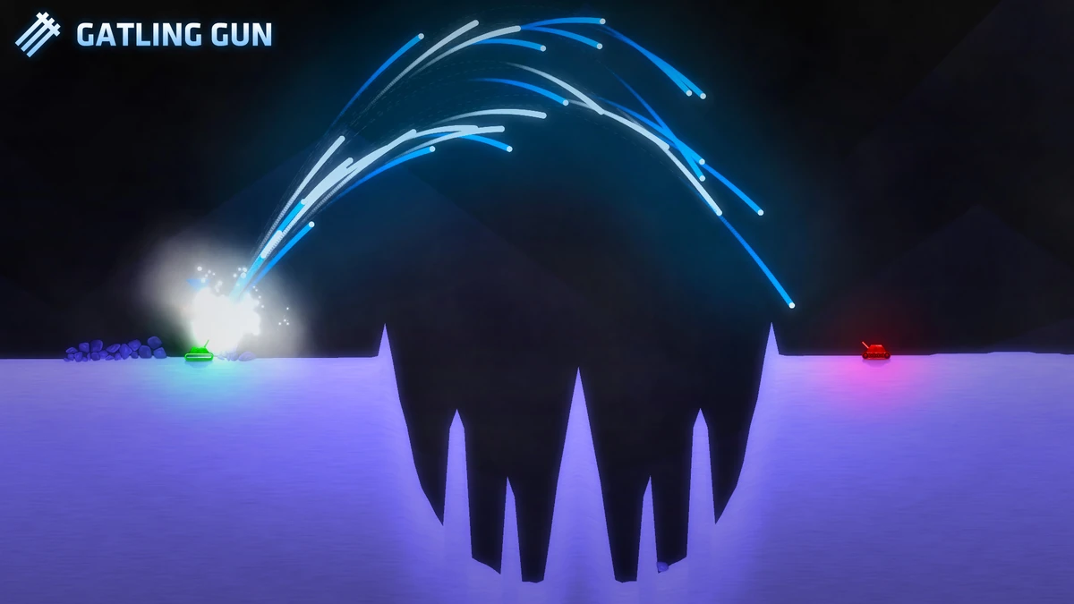 ShellShock Live - Gatling Gun | Steam Trading Cards Wiki | Fandom