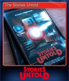 Stories Untold - Stories Untold | Steam Trading Cards Wiki | Fandom